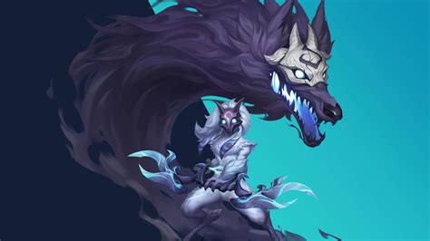 Wild Rift Kindred Acecha En La Jungla ¡llega El Parche 50 El Boton A