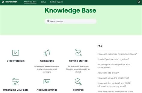 05 tip sử dụng pipedrive knowledge base cho doanh nghiệp