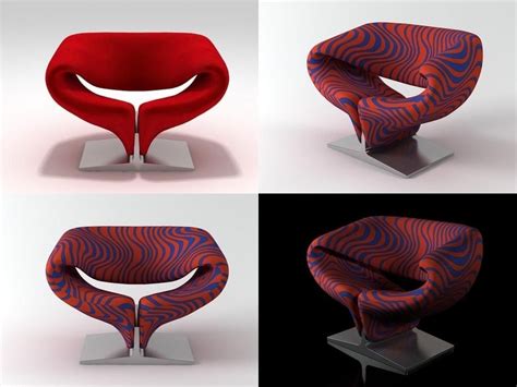 Ribbon Free 3d Model Obj C4d Fbx Free3d