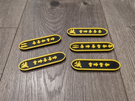 Helldivers 2 Strategem Refrigerator Magnet Designed And 3d Printed