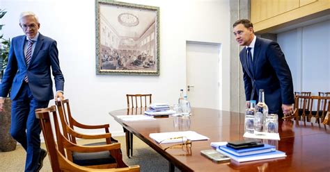 Nieuw Kabinet Op 2 Juli Op Bordes Nog Veel Ongemak Bij Ministers Over