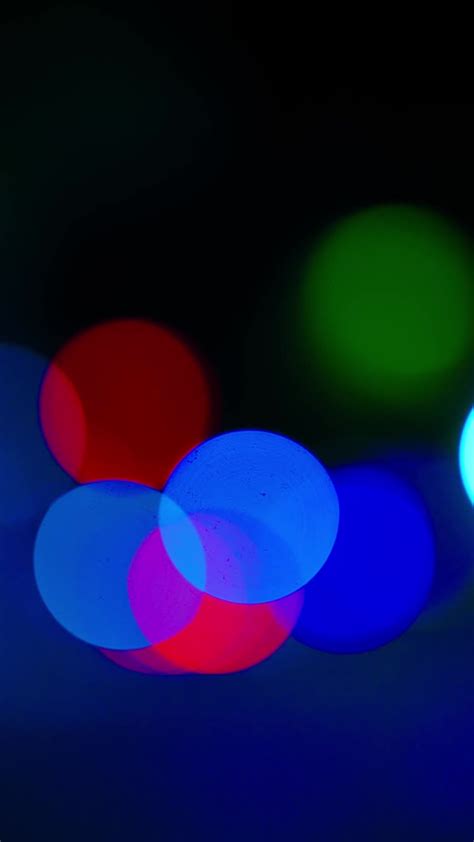 Colorful Bokeh Lights Create A Soft Abstract Background Free Stock Video