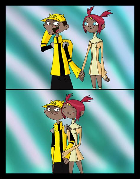 Bumblebee X Sari By Arceeenergon On Deviantart