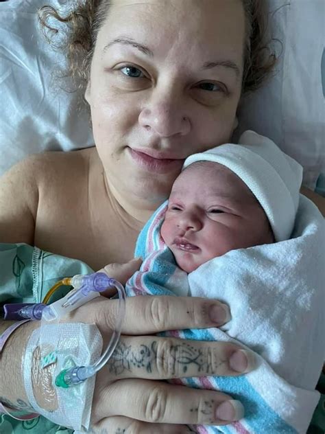 A Widow Discovers A Surprise Pregnancy After Miscarriages Hours Before Delivering Her