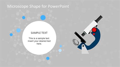 Microscope Infographic Free Presentation Templates And Designs