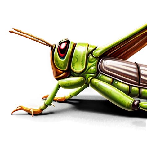 Download Grasshopper Leg Detail Png 06122024