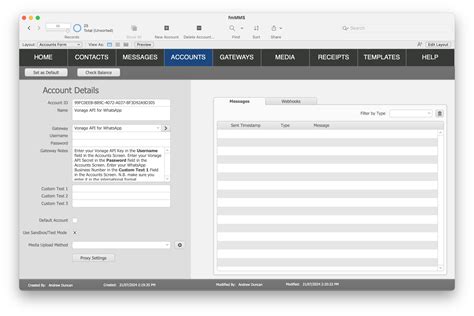 MMS Gateway Vonage API For WhatsApp Databuzz Knowledge Base