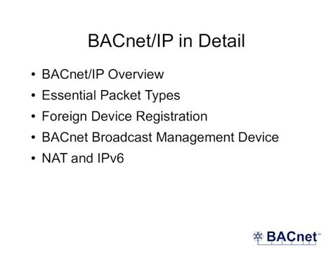 Pdf Bacnetip In Detail Bacnetbacnetipdetails