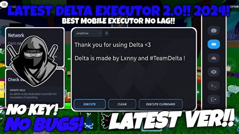 NEW UPDATE Delta Executor LATEST FIX BUGS AND ERROR NO KEY MEDIAFIRE LATEST