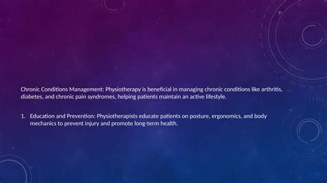 Physiotherapy Informations And Keys Pptx