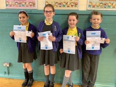 Mathletics Certificates
