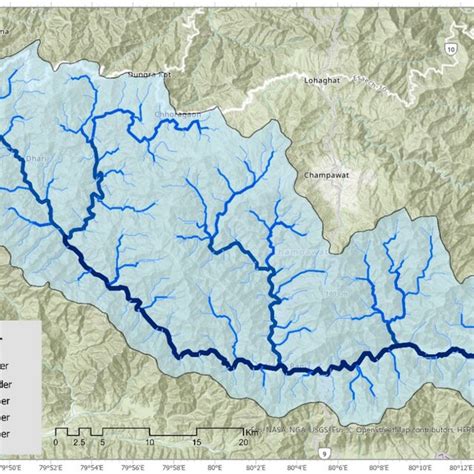 D8 Point Methodology For Stream Extraction Download Scientific Diagram