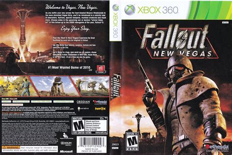 Fallout New Vegas Xbox 360 Clarkade
