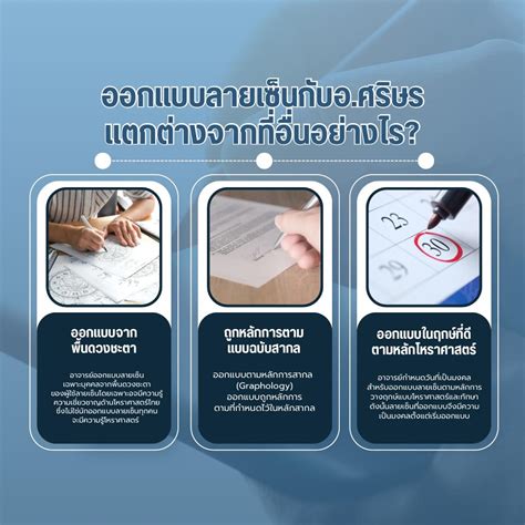 ออกแบบลายเซ็นกับอาจารย์ศริษรแตกต่างจากที่อื่นอย่างไร😊 1 ออกแบบจากพื้นดวงชะตา อาจารย์ออกแบบ