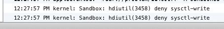 Objective C Sandbox And NSTask Stack Overflow
