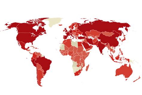 Coronavirus Map Daily Updates On The Toll Of The Covid 19 Pandemic