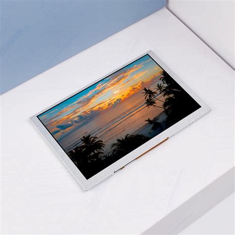 Waveshare 5인치 Dsi 디스플레이 800 × 480 픽셀 Ips 디스플레이 패널 스타일노터치