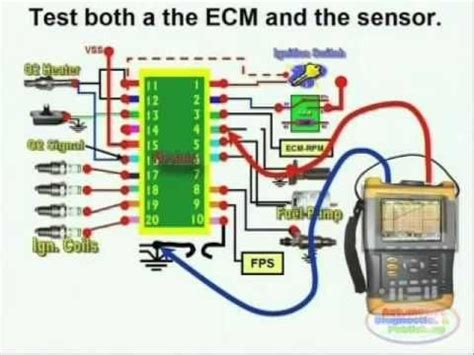Open Circuit Detection Wiring Diagram 2 YouTube Car Life Hacks Automotive Mechanic Car