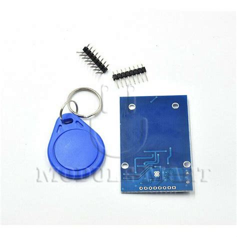Mfrc 522 Rc522 Rfid Radiofrequency Ic Card Inducing Sensor Reader For Arduino Ebay