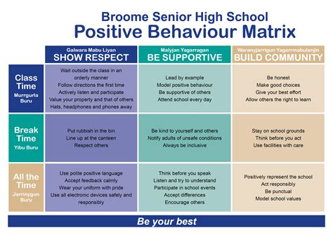 Positive Behavior Support Examples For Educators