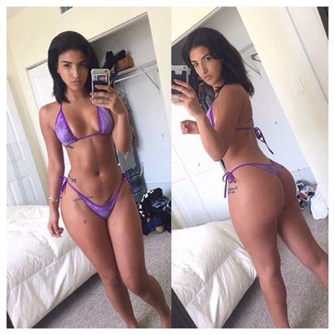 Alyssa Sorto Hip Hop Models Bikinis Swimwear