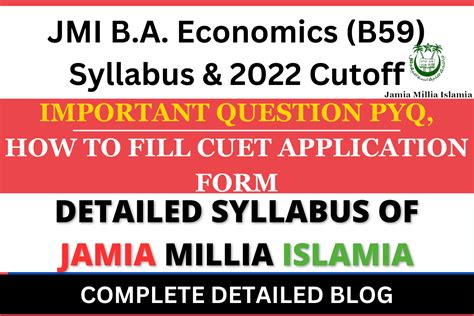 Cuet Syllabus 2024 Exam Pattern Books All Subjects And More