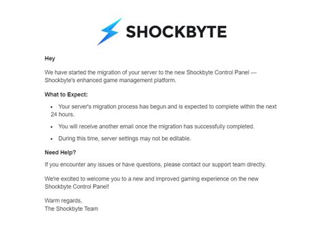 Shockbyte Control Panel Known Issues And Common Fixes