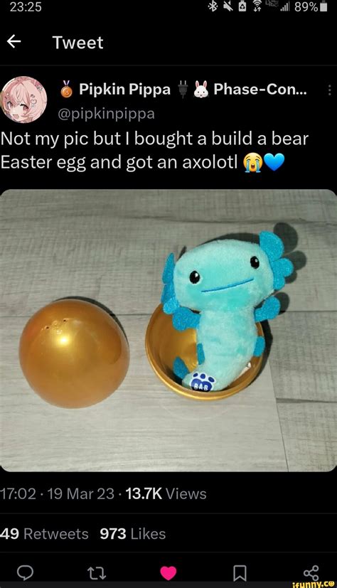 Tweet Pipkinpippa Pipkin Pippa Phase Con Not My Pic But I Bought A