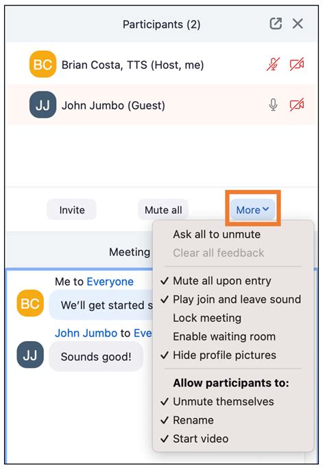 Meeting Room Basics Technology Services