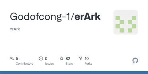GitHub Godofcong 1 ErArk ErArk