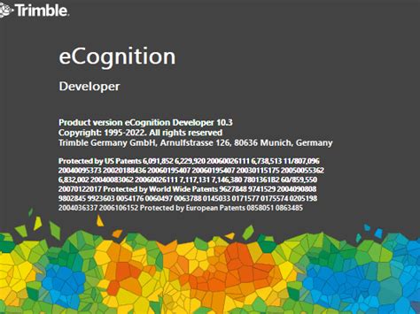 Trimble ECognition Developer V10 3 X64 SoftArchive