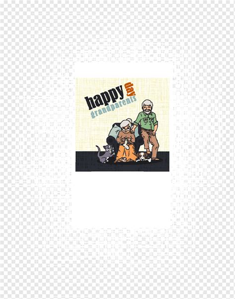 с днем бабушек и дедушек Png Pngwing