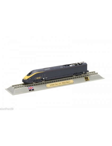 Gner Class 373 White Rose Uk Loc016 Locomotora En Miniatura Escala