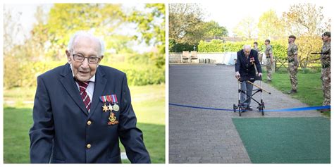 Captain Tom Moore To Be Honoured With Raf Flypast For His 100th