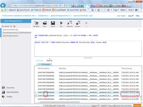 Oakleaf Systems Adding Missing Rows To A Sql Azure Federation With The