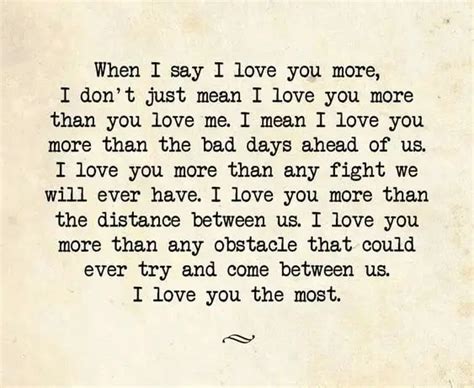 407 I Love You More Than Quotes Straight From The Heart Bayart