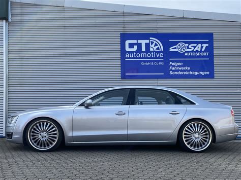 News Alufelgen Audi A8 4h L Version Luftfahrwerk Sat Koppelstangen