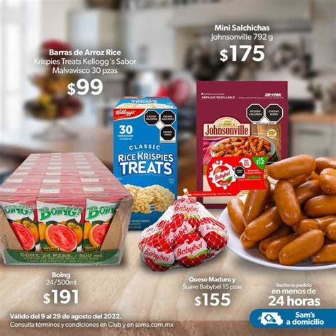 Ofertas Sam S Club Regreso A Clases Para El Lunch Y El Desayuno