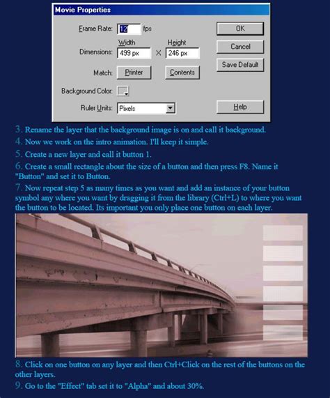 looking good tips about how to build a flash based website effectsteak33