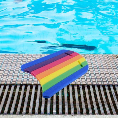 Rainbow Eva Foam Kickboard By Geezythe Magic Toy Shop