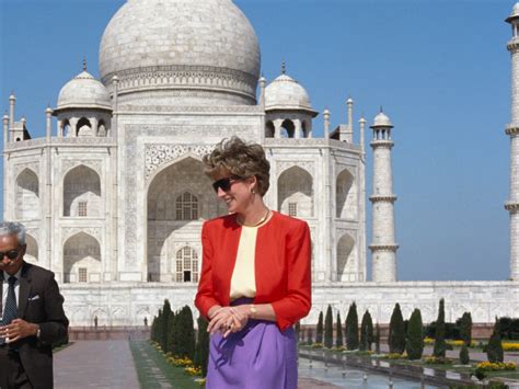 Blast From The Past When Princess Diana Visited India See Pictures