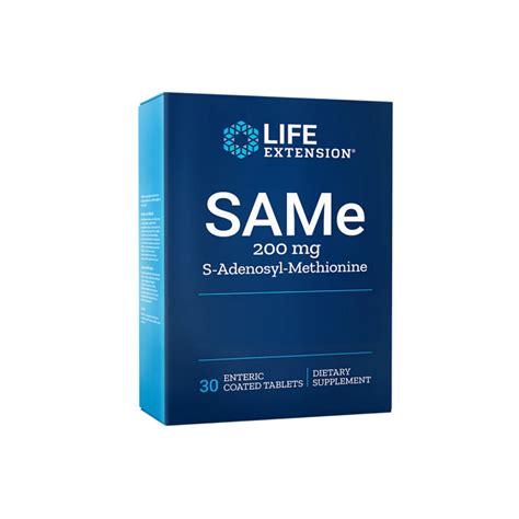 SAMe 200 mg 30 tablete - Life Extension