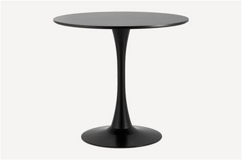 Кухонный стол Тюлип 80 Black – купить в Москве по цене 12 990 рублей в ...