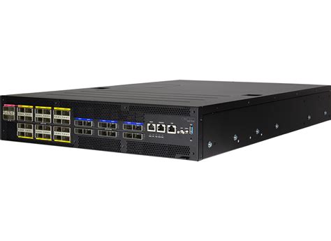 Edgecore High Density 100 400g Ports With Jericho2c And External Tcam Aggregation Router