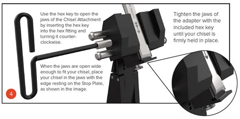 Chisel Attachment Instructions