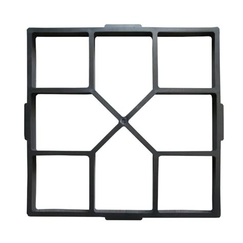 Molde Pisos Para Concreto Cemento 40x40cm Bloquestze201 Moldes Para