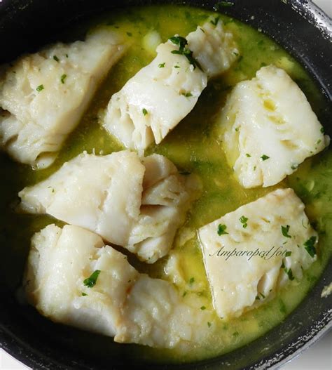 Cocinando En Casa Bacalao En Salsa Verde