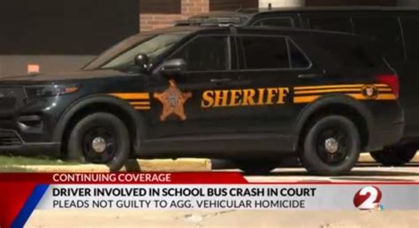Man Accused Of Hitting Northwestern Local Schools Bus Appears In Court
