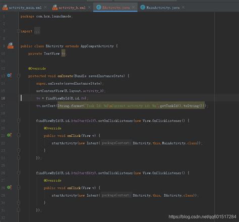 Activity的启动模式之singletop模式activity Singletop Csdn博客