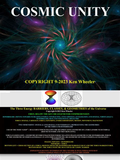 Cosmic Unity | PDF